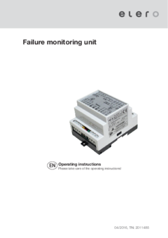 Failure monitoring unit